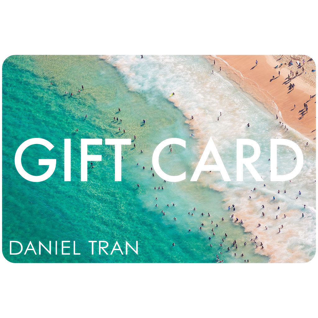 Daniel Tran Gift Card – Daniel Tran Photography