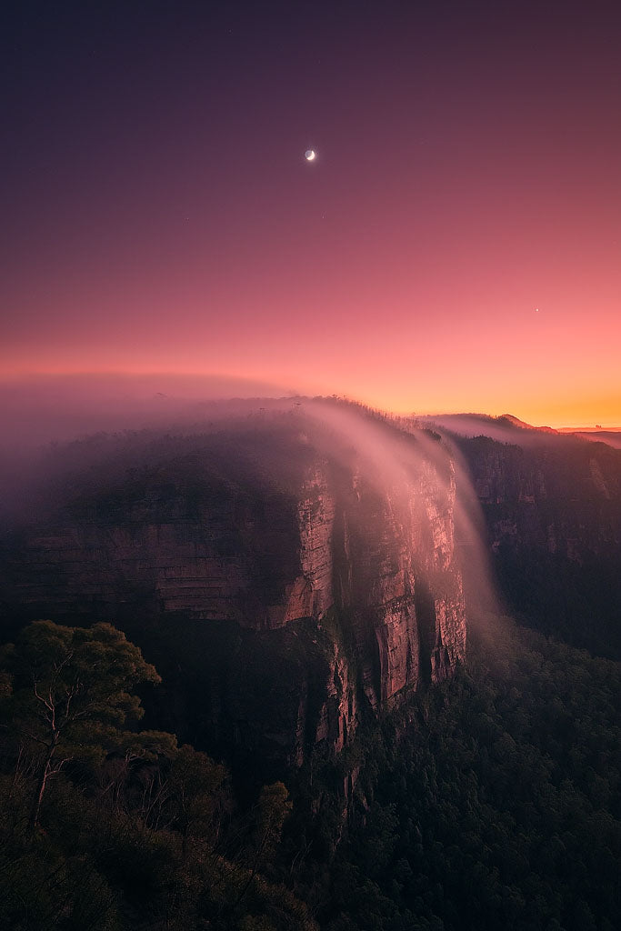 Fog Waterfall - DT200 – Daniel Tran Photography